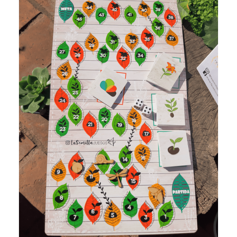 Juego la siembra - Ocioeducacion