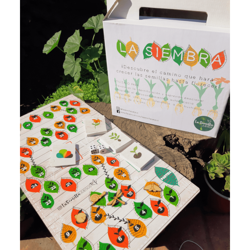Juego la siembra - Ocioeducacion