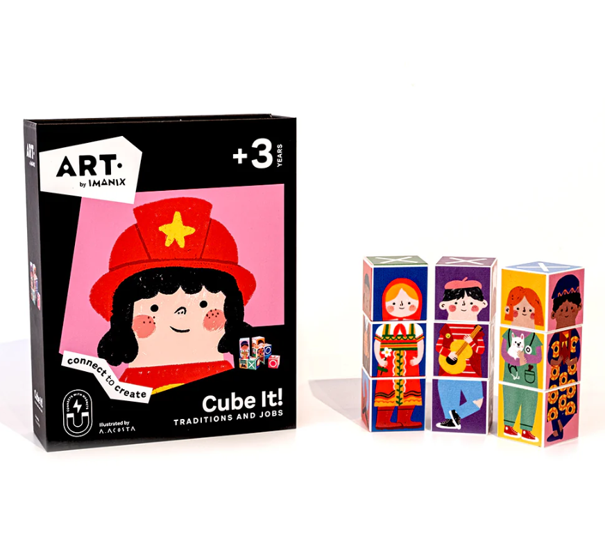 IMANIX Cube it! -Traditional Jobs - Ocioeducacion